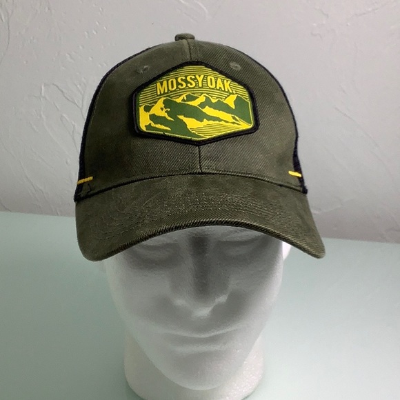 Mossy Oak | Accessories | Mossy Oak Mesh Snapback Adjustable Baseball ...